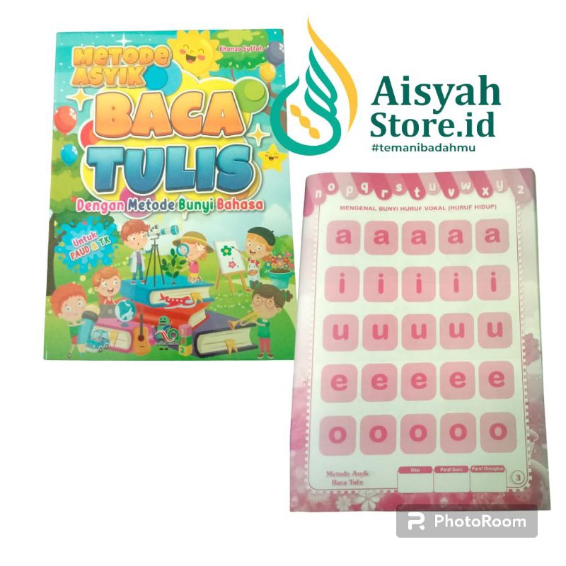 Jual Buku Paud Baca Tulis | Shopee Indonesia