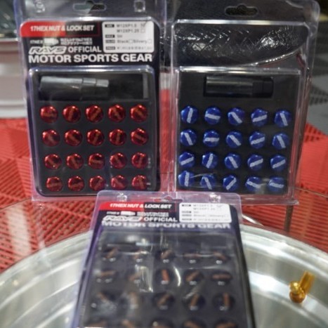 Jual Baut Velg Mobil Variasi Rays / Mur Roda Rays 12x1,5 ( 20pcs ...