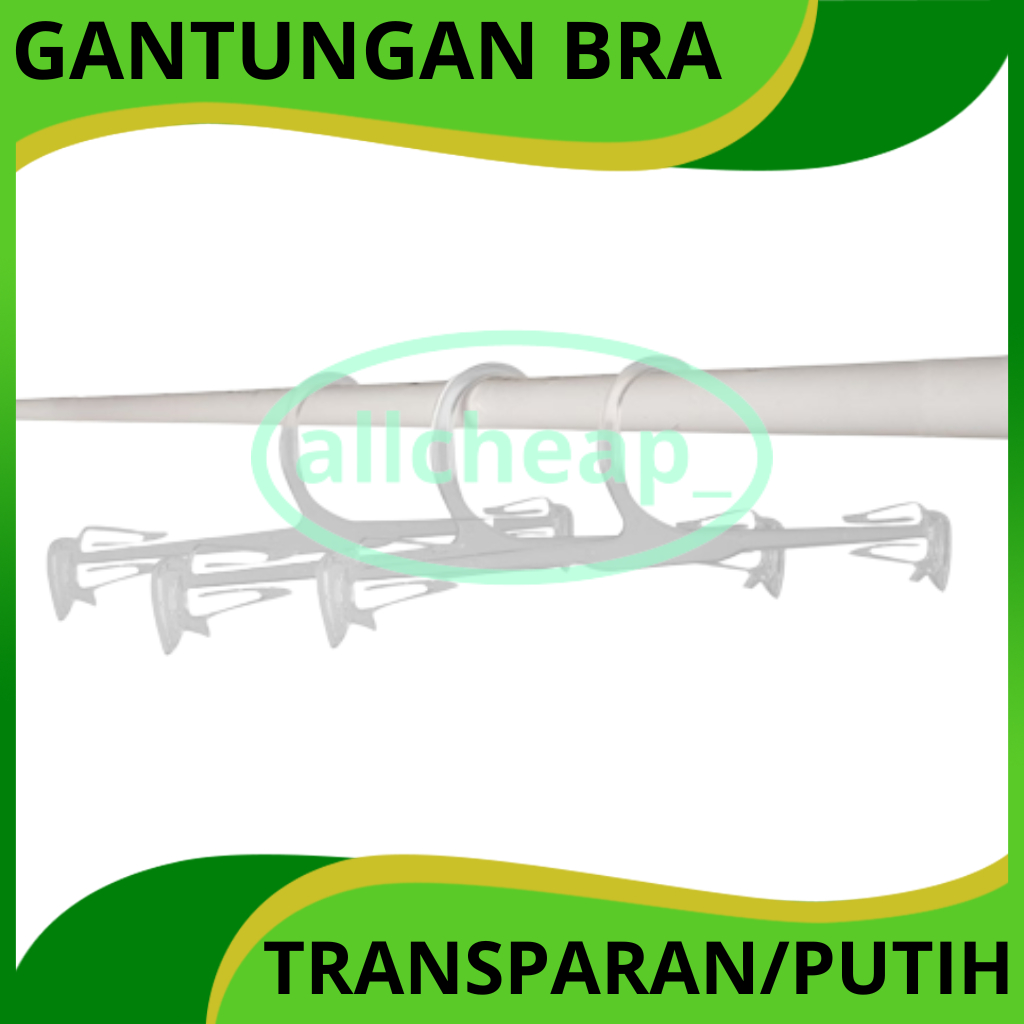 Jual IK - GANTUNGAN BRA HANGER PLASTIK BUSTLE HOUDER BEHA TERMURAH ...
