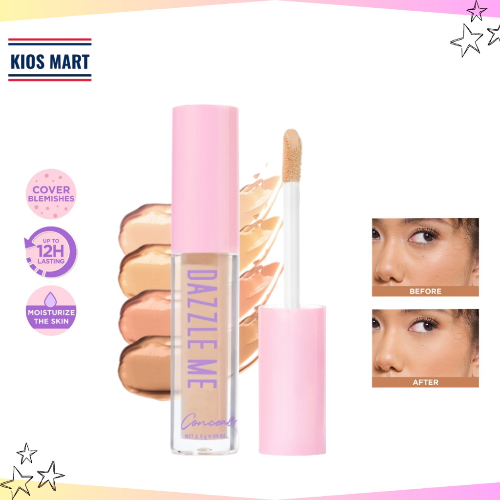 Jual Dazzle Me Our Secret Cover Concealer | Long Lasting | Tahan Lama ...