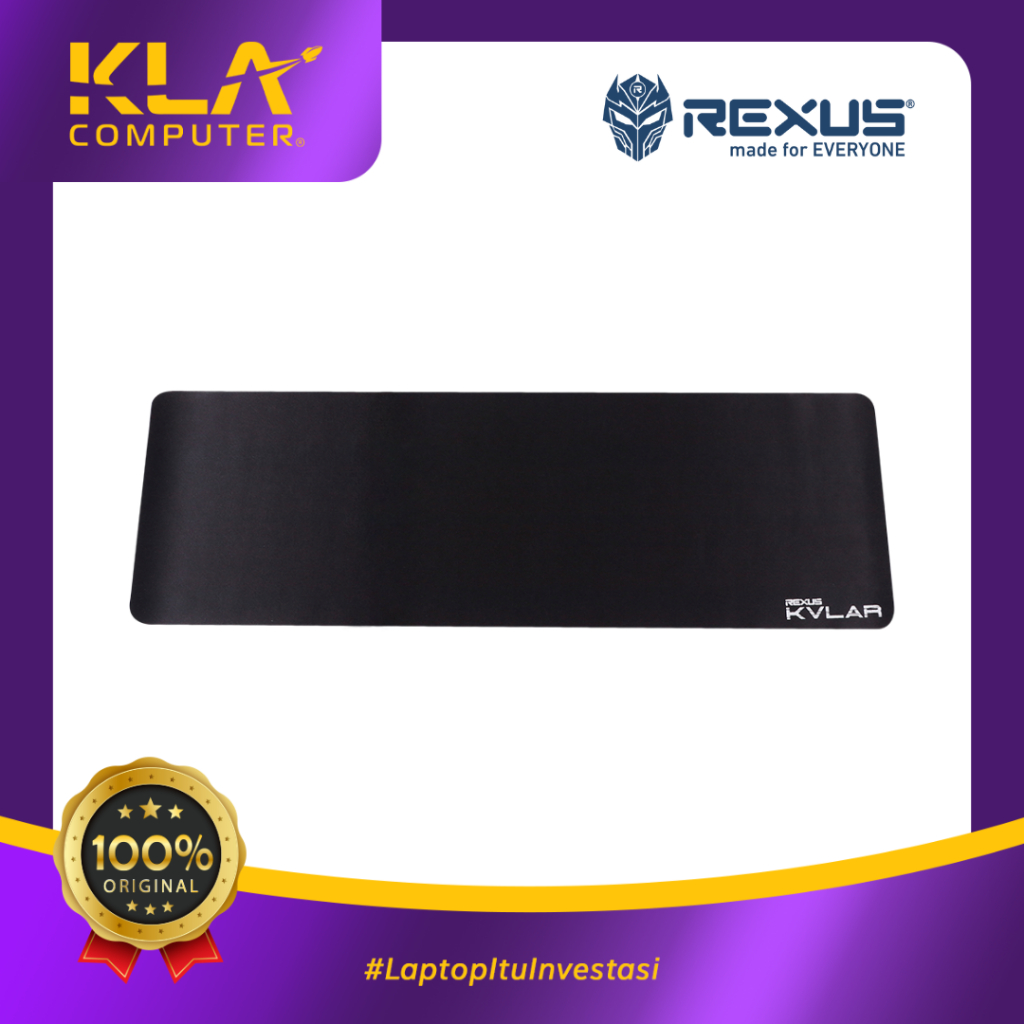 Jual Rexus Kvlar T5 Gaming Mousepad | Shopee Indonesia