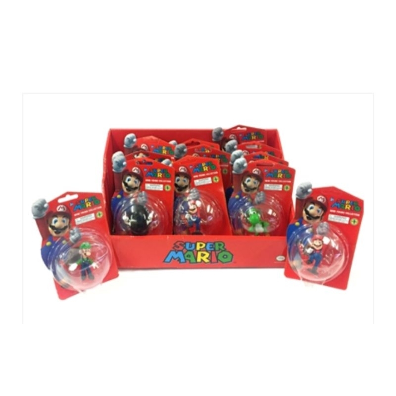 Jual Nintendo Figure Super Mario Bros Luigi Daisy Yoshi koopa | Shopee ...