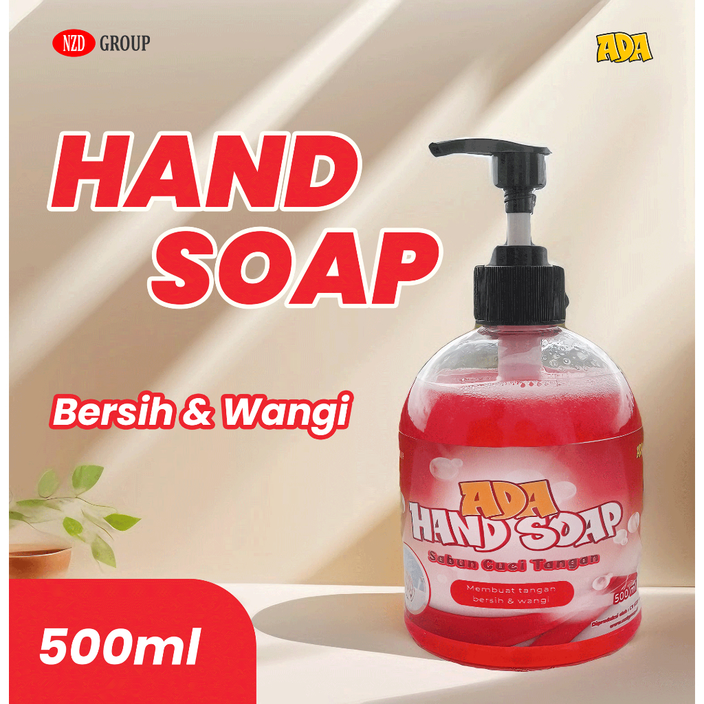 Jual Ada Hand Soap - Sabun Cuci tangan 500 ml | Shopee Indonesia