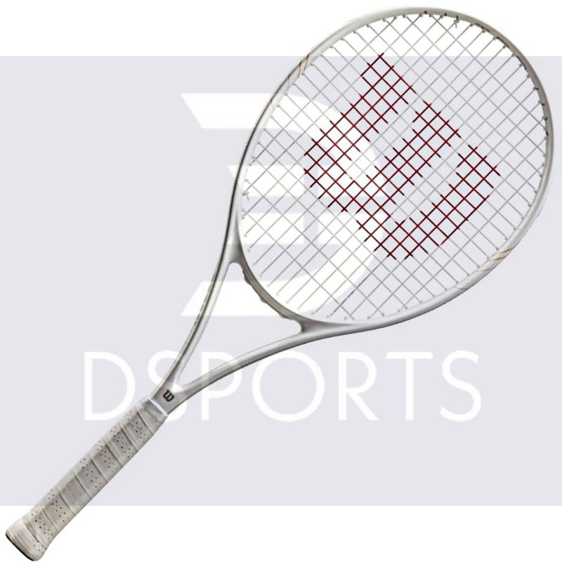Jual Wilson Ultra UV 103 White Orange 299 g 16x19 ( Racket Tennis Tenis ...