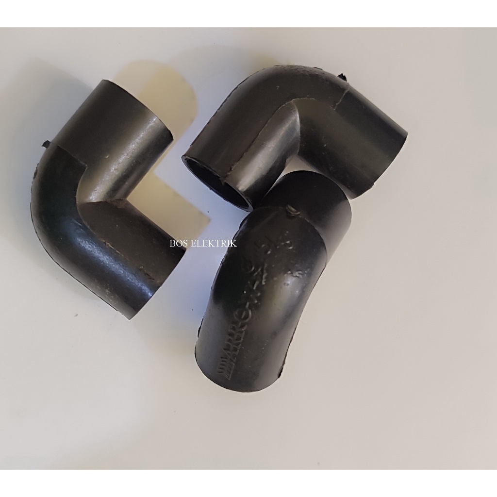 Jual Elbow 5/8 Arrow ( Warna Hitam ) | Shopee Indonesia