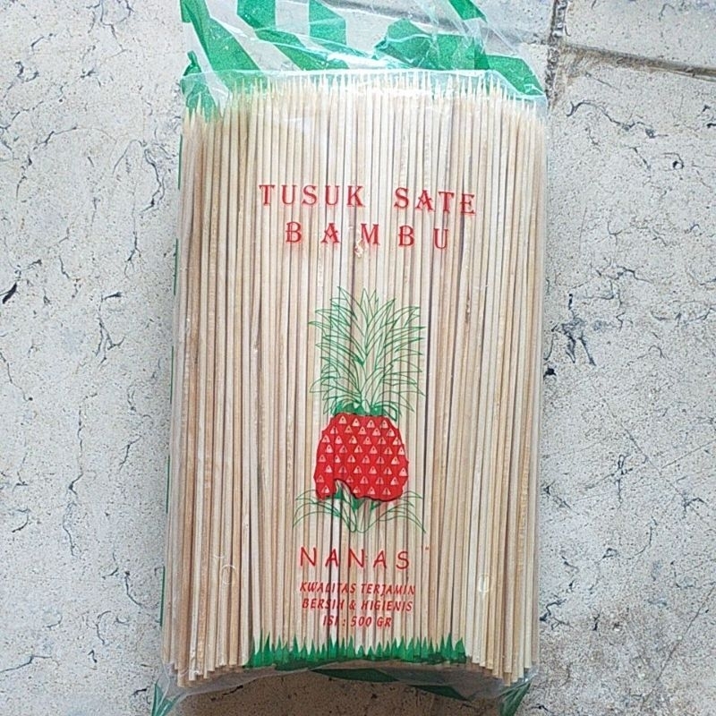 Jual tusuk sate bambu | Shopee Indonesia