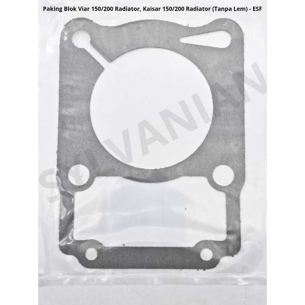 Jual PAKING BLOK MOTOR RODA TIGA VIAR 150cc-200cc RADIATOR / KAISAR 150cc-200cc RADIATOR (TANPA ...