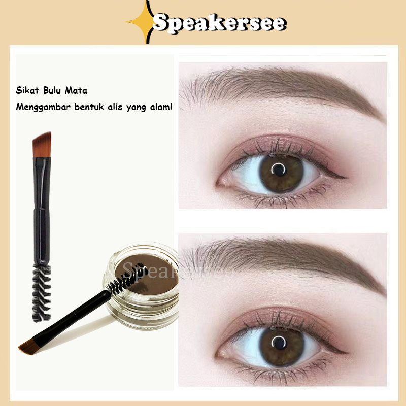 Jual [Ready stock]Kuas alis eyebrow MINI 2in1 Alat Kecantikan Sikat ...
