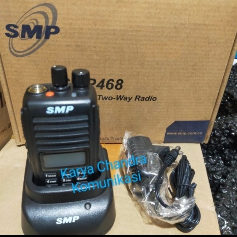 Jual HT SMP 468 VHF 136-174 MHZ | Shopee Indonesia