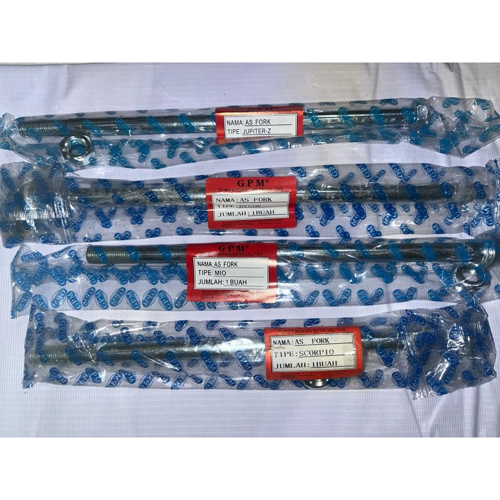 Jual Gpm As Garpu Tengah Swing Arm Fork Yamaha Jupiter Z Byson Mio ...