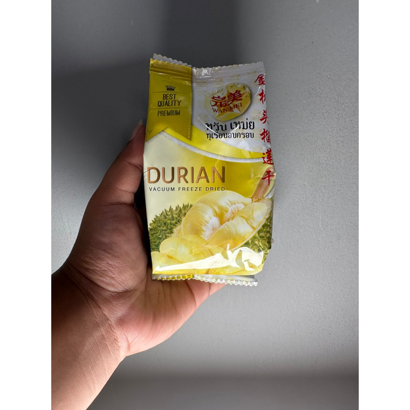 Jual READY STOCK SNACK THAILAND DURIAN / MANGOSTEEN / STRAWBERRY / WAN ...