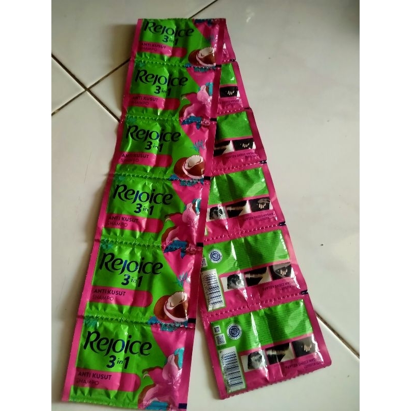Jual Shampo Rejoice 1 renteng (2x12 sachet) | Shopee Indonesia