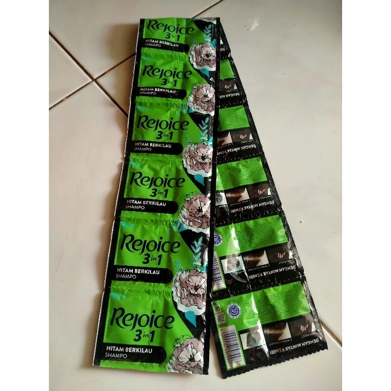 Jual Shampo Rejoice 1 renteng (2x12 sachet) | Shopee Indonesia