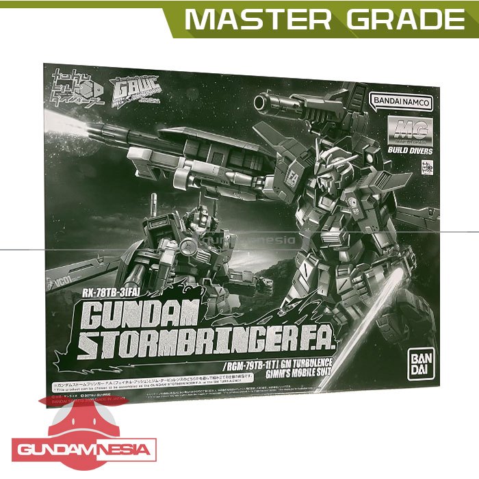 Jual [MG] Gundam Stormbringer FA / GM Turbulence (PBandai) | Shopee ...