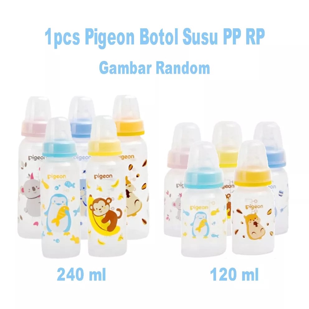 Jual 11.11 BRANDS FESTIVAL PIGEON BABY BOTOL SUSU STANDARD DOT NIPPLE ...