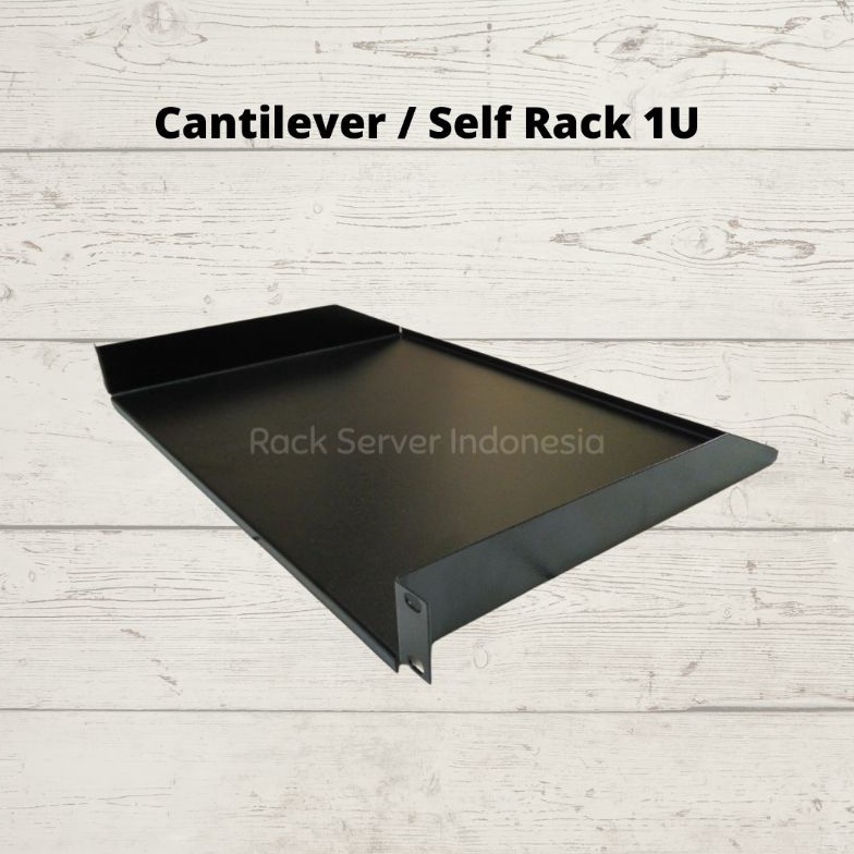 Jual 10.10 STOK READY Cantilever 1U / Self Rack 1U / tatakan 19 inch ...