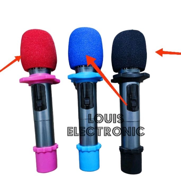 Jual Sarung Mic Busa Mic Sarung Penutup Kepala Microphone Cover Mic ( 1 ...