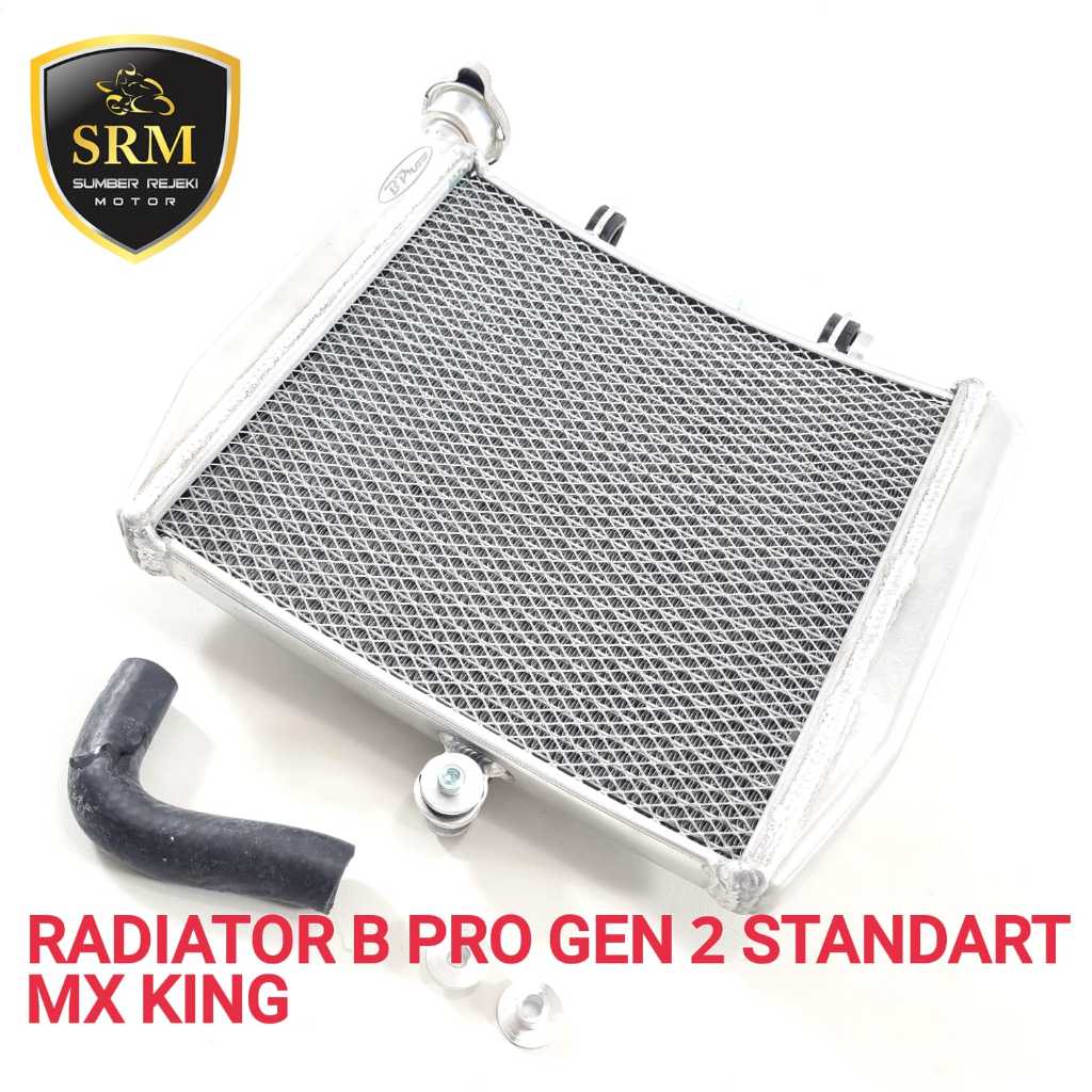 Jual Radiator B Pro Gen 2 Standar MX King | Shopee Indonesia