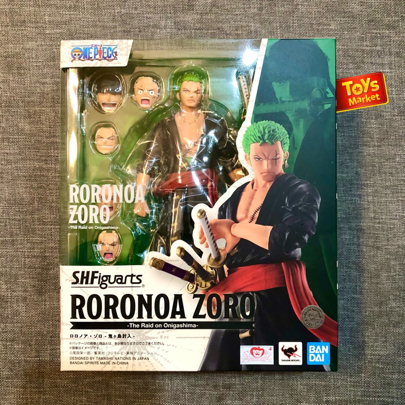 Jual BANDAI SHF Roronoa Zoro - The Raid on Onigashima | Shopee Indonesia