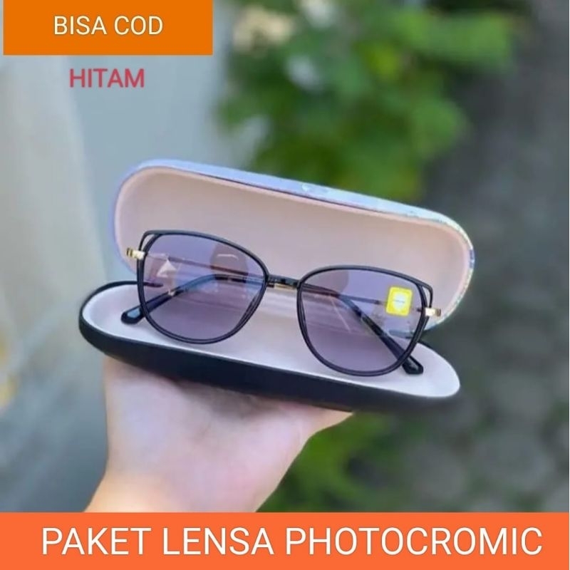 Jual Kacamata Photocromic Blueray Bluecromic Photobrown Antiradiasi ...