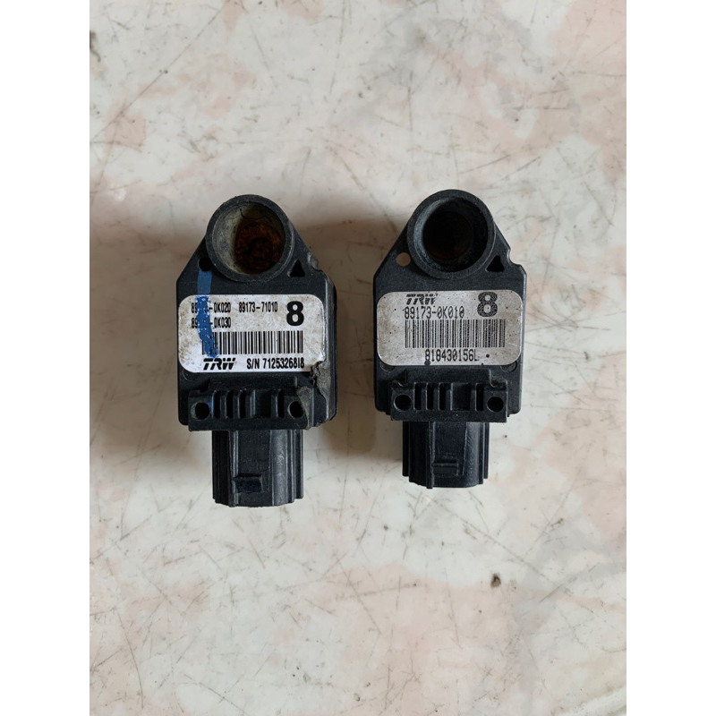 Jual Sensor Airbag sensor airbag Innova Fortuner Hilux 89173-71010 ...