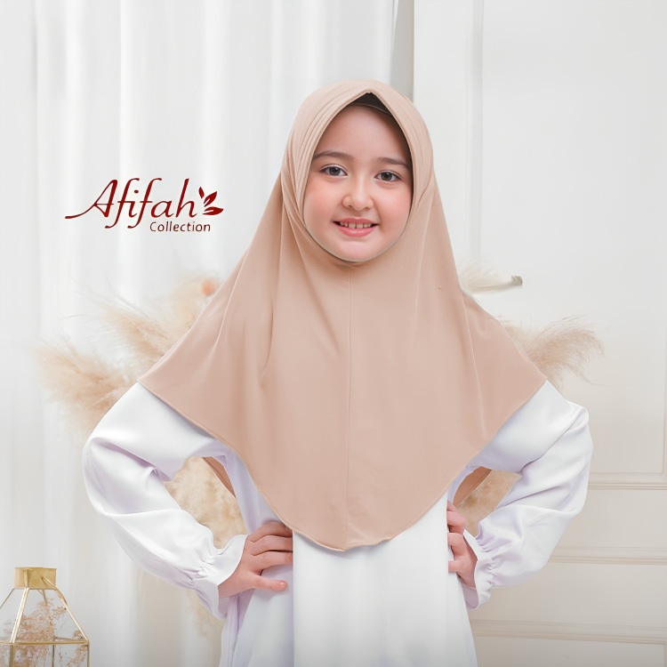Jual Hijab Bergo Hamida Jersey Alika Jilbab Sekolah Pinguin Anak By Afifah collection part 2 ...