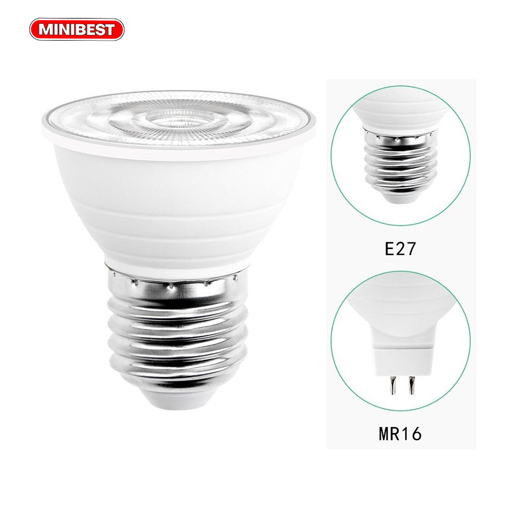 Jual NEW LAMPU LED COB 6W E27 WW/WH 220VOLT / SPOTLIGHT | Shopee Indonesia