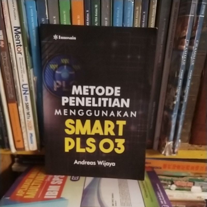 Jual buku metode penelitian menggunakan smart pls 03 | Shopee Indonesia