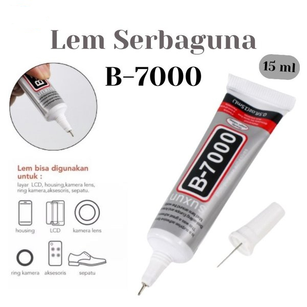 Jual Lem LCD B7000 Bening Lem Touchscreen Original Mechanic 15ml | Shopee Indonesia