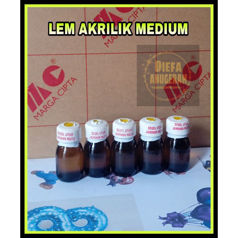 Jual Lem Akrilik Medium/LEM AKRILIK | Shopee Indonesia