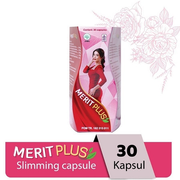 Jual MERIT Plus Suplemen Penurun Berat Badan Alami 30 Capsules | Shopee ...