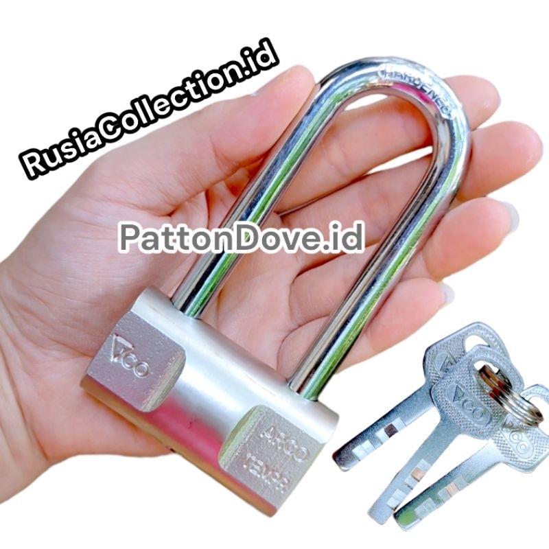 Jual GEMBOK 60mm 50mm 40mm 30mm GEMBOK VICO BAHAN BANGUNAN GEMBOK PINTU ...