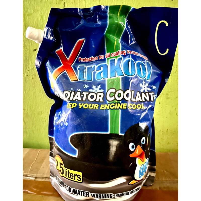 Jual Radiator Coolant 2,5 Ltr/ Air Radiator / Pendingin Motor XtraKooL ...
