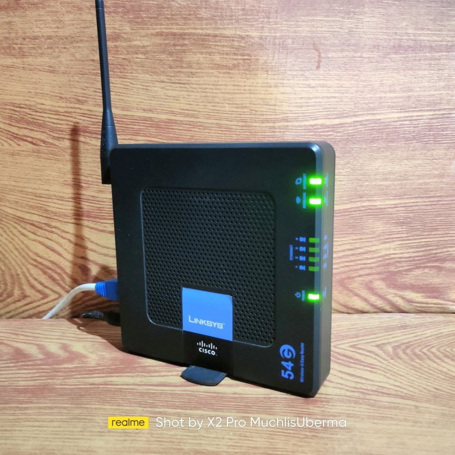 Jual Cisco Linksys WRH54G Wireless-G Home Router WAN PPPoE Access Point ...