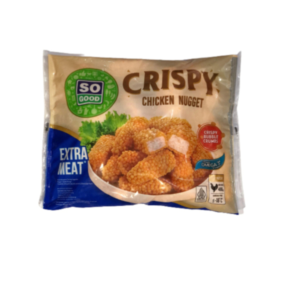 Jual SO GOOD Crispy Chicken Nugget 400gr | Shopee Indonesia