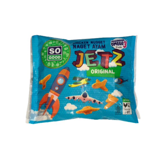 Jual SO GOOD Nugget Bentuk JETZ 400gr | Shopee Indonesia