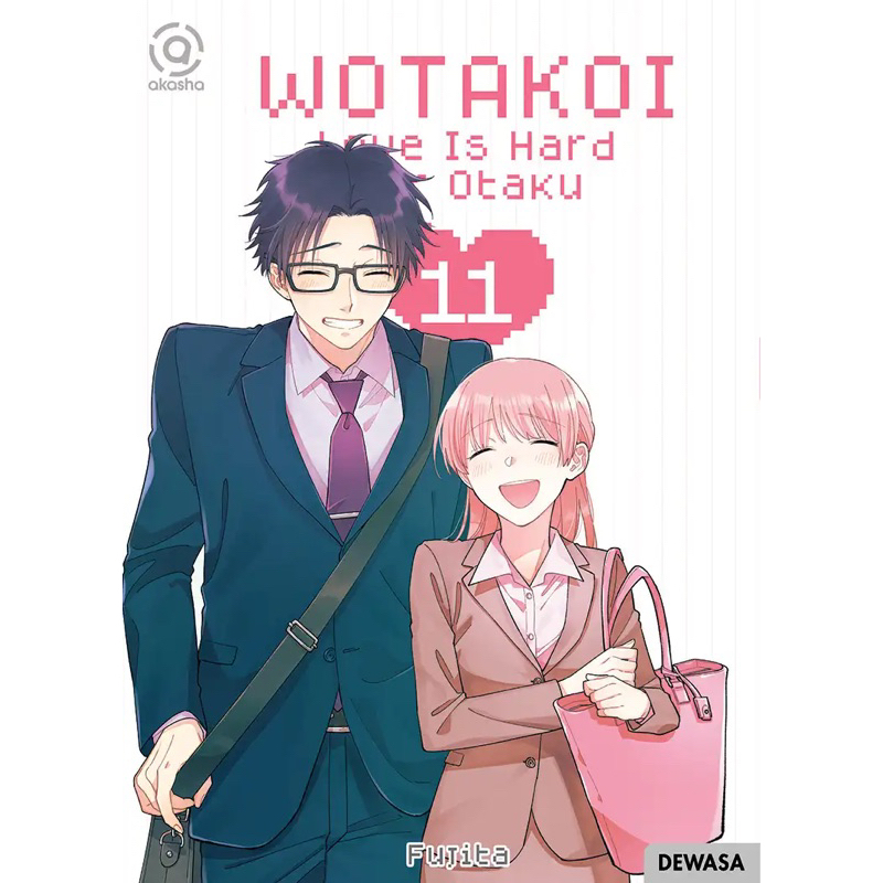 Jual AKASHA : Wotakoi : Love is Hard for Otaku 1-11 ( READY BANYAK VOLUME ) | Shopee Indonesia