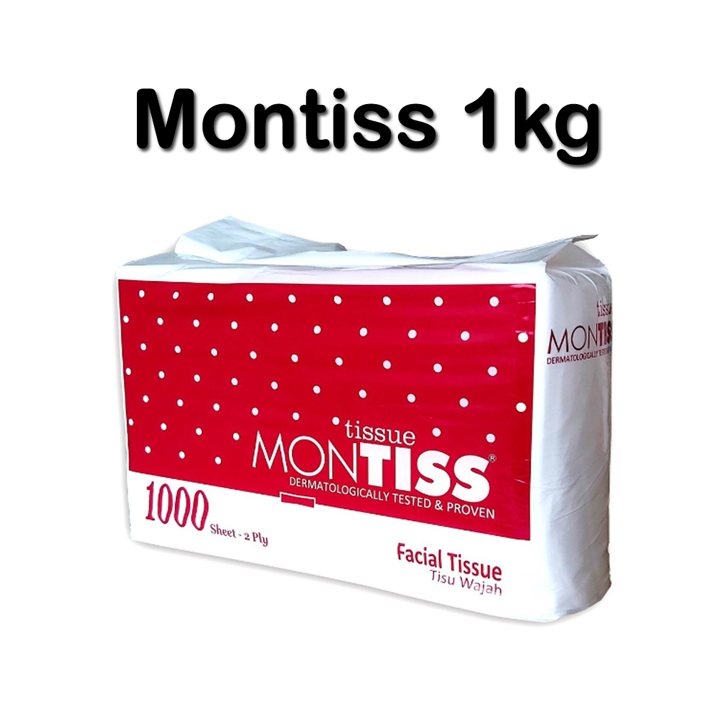 Jual Montis 1000Sheet Tisu Nice 2000 Helai Kemasan Besar Harga Hemat Tissue 1kg | Shopee Indonesia