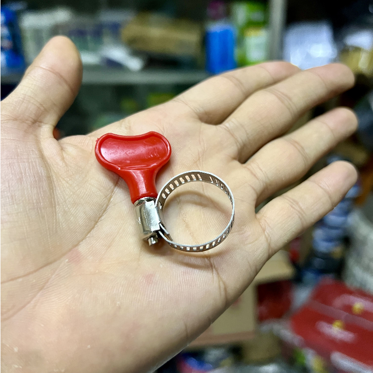 Jual Klem Selang Gas Kompor Gas Klem Selang Air Cincin Gas | Shopee ...