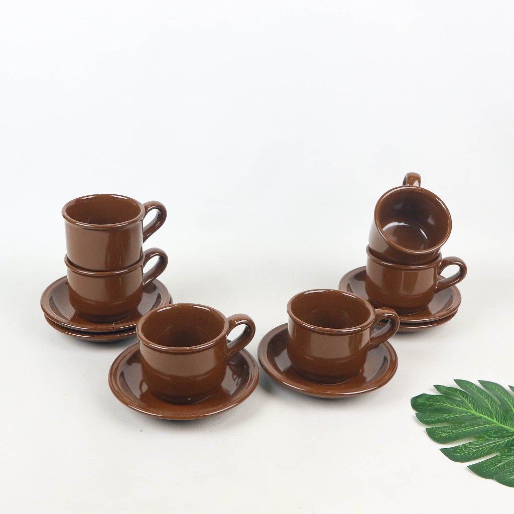 Jual Cangkir Set Keramik 12 Pcs Nikura / Cangkir Kopi / Cangkir Teh ... Jual Cangkir Set Keramik 12 Pcs Nikura / Cangkir Kopi / Cangkir Teh ...
