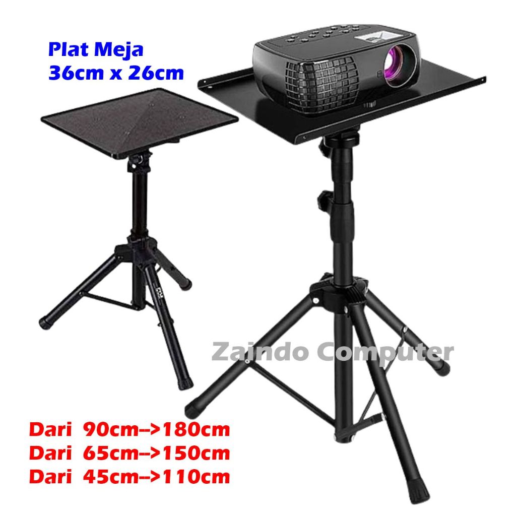 Jual MEJA PROYEKTOR - TRIPOD STAND PROJECKTOR - SPEAKER STAND SPS 502M BRACET TRIPOD BOARD ...