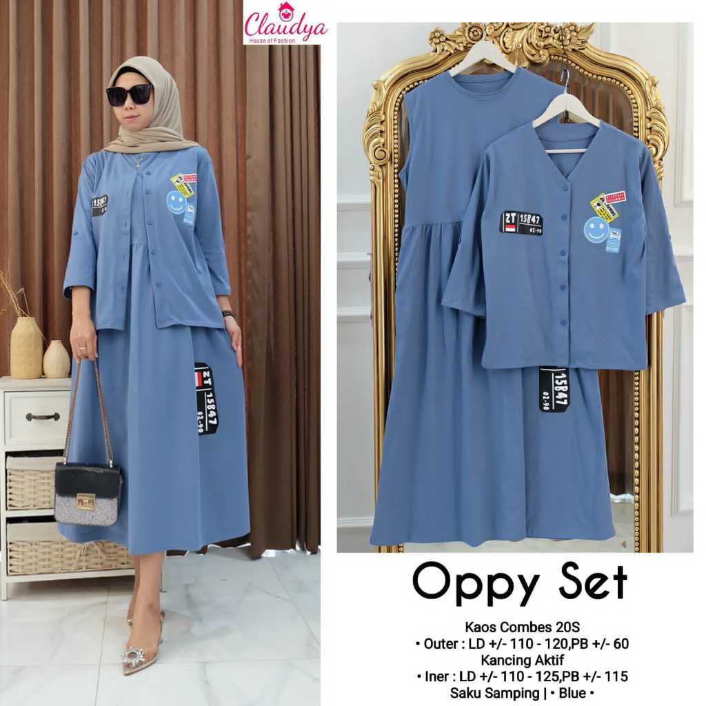 Jual oppy set by kayla | Shopee Indonesia