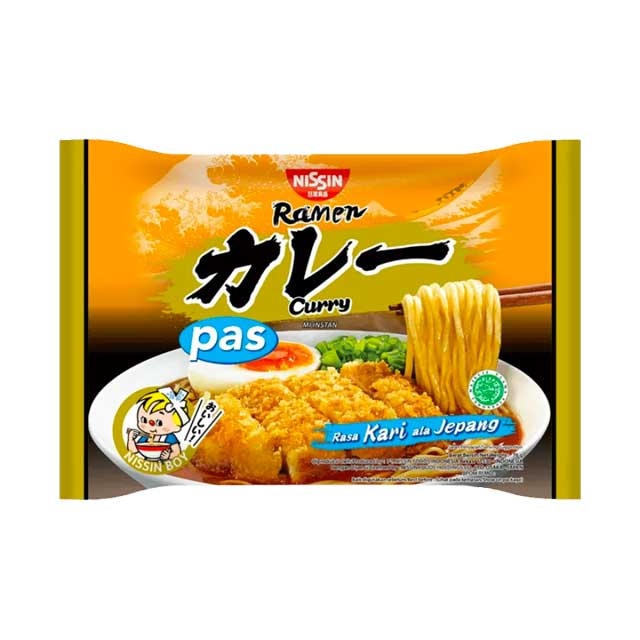 Jual NISSIN RAMEN RASA KARI ALA JEPANG 76G | Shopee Indonesia