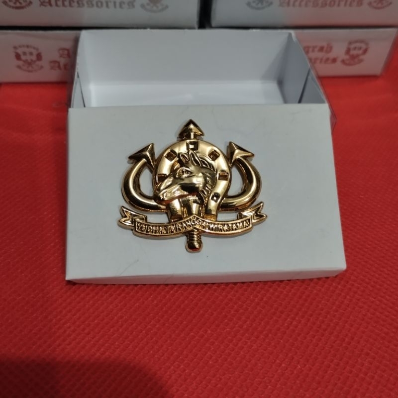 Jual brevet wing pin pdh kuda tank kavaleri | Shopee Indonesia