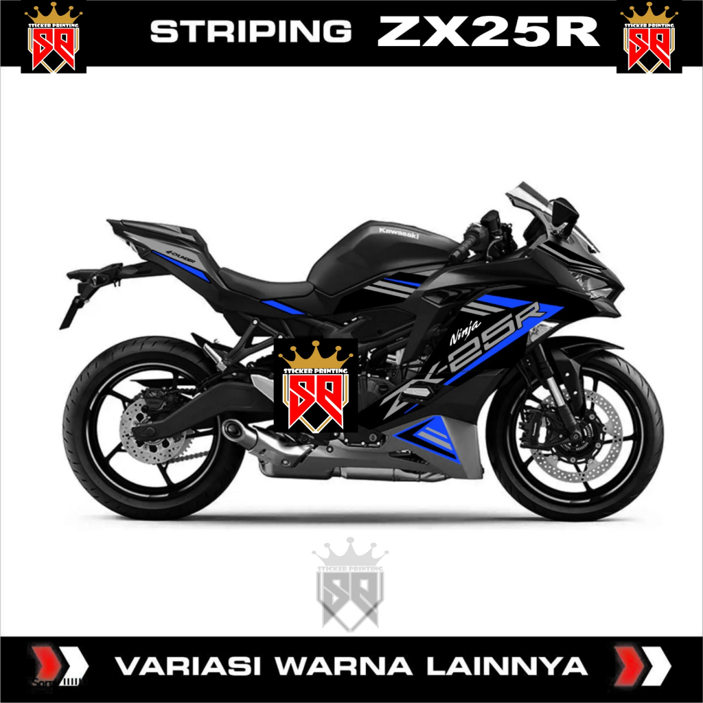 Jual STRIPING NINJA ZX25R / DECAL STICKER KAWASAKI NINJA ZX 25R ...