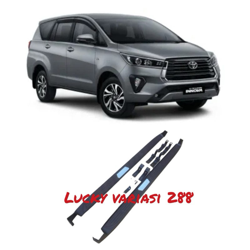 Jual Foot steep / Running Board Pijakan / injakan Samping Innova Reborn ...
