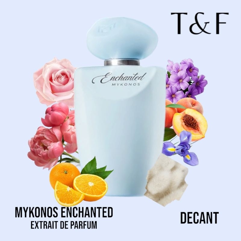 Jual Parfum Decant Mykonos Enchanted | Shopee Indonesia