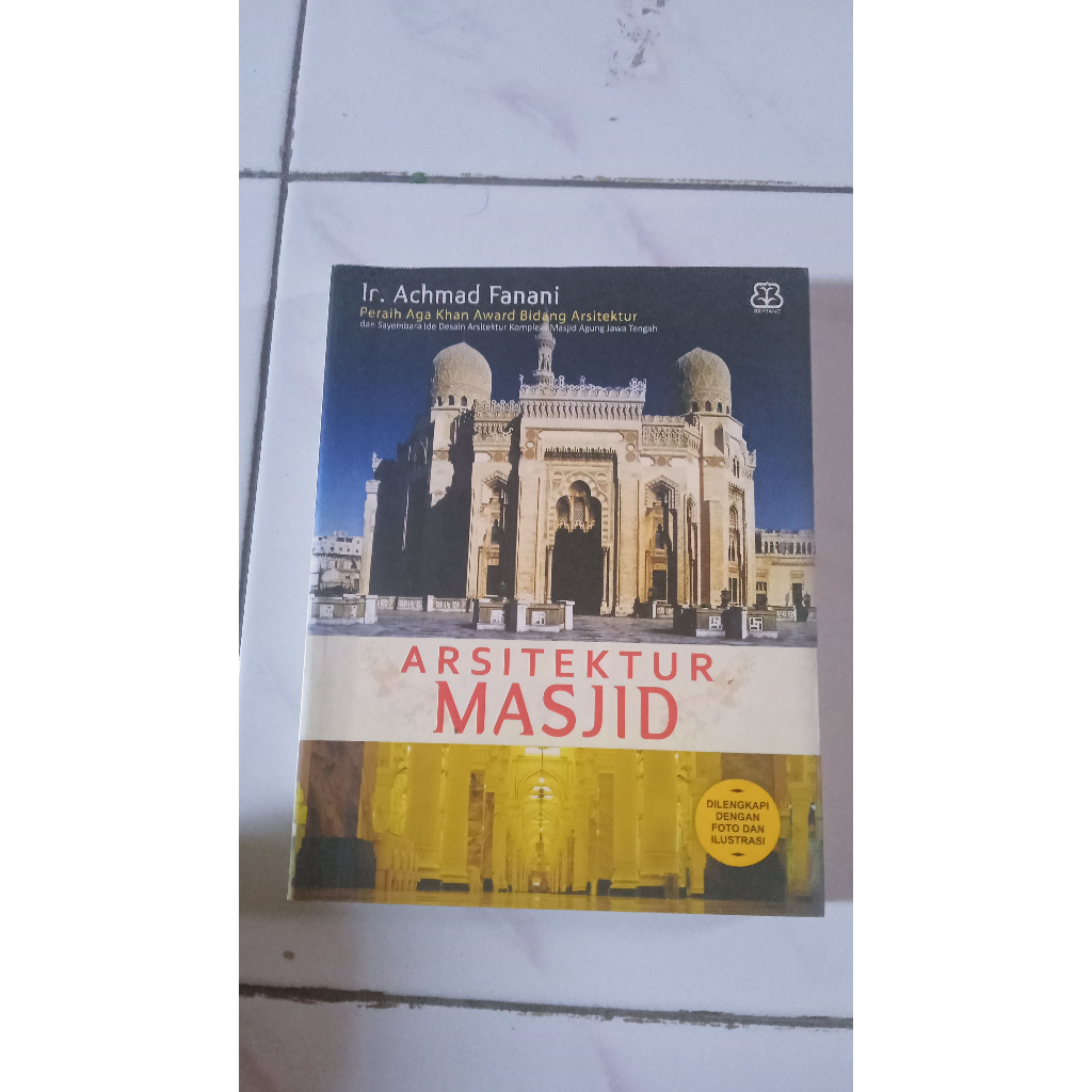 Jual Arsitektur Mesjid - Ir. Achmad Fanani | Shopee Indonesia