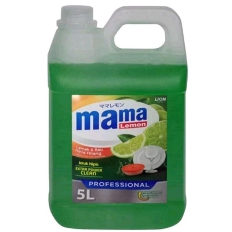 Jual Mama Lemon Profesional Pencuci Piring 5 L | Shopee Indonesia