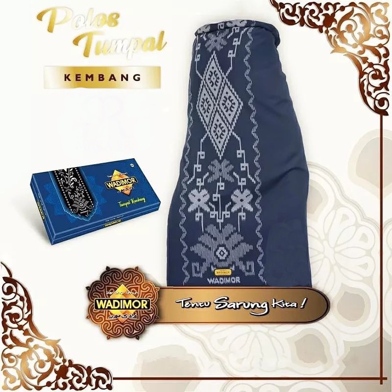 Jual WADIMOR POLOS TUMPAL KEMBANG Dewasa | Sarung Wadimor Polos Warna ...